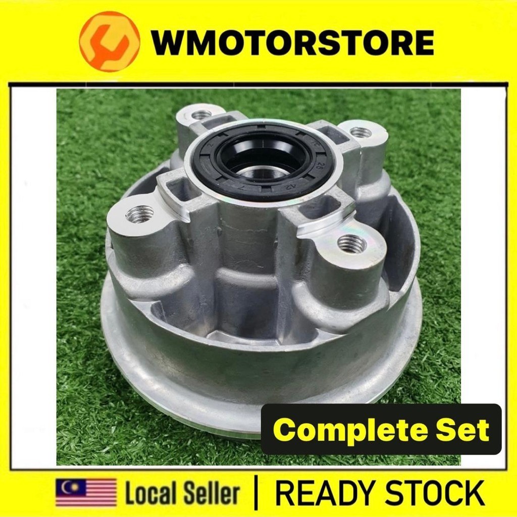 LC135 5S LC5S Y15ZR Y15 Sprocket Hub Complete SET Use RXZ Spocket ...