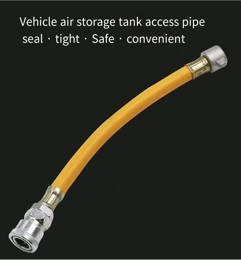 Quick couplings take the air valve to the air hose trucks take the air ...