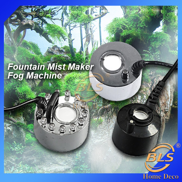 Fountain Mist Maker Mesin Pembuat Kabus Air Pancut Pond Fog Machine Fogger Mister Aquarium ...