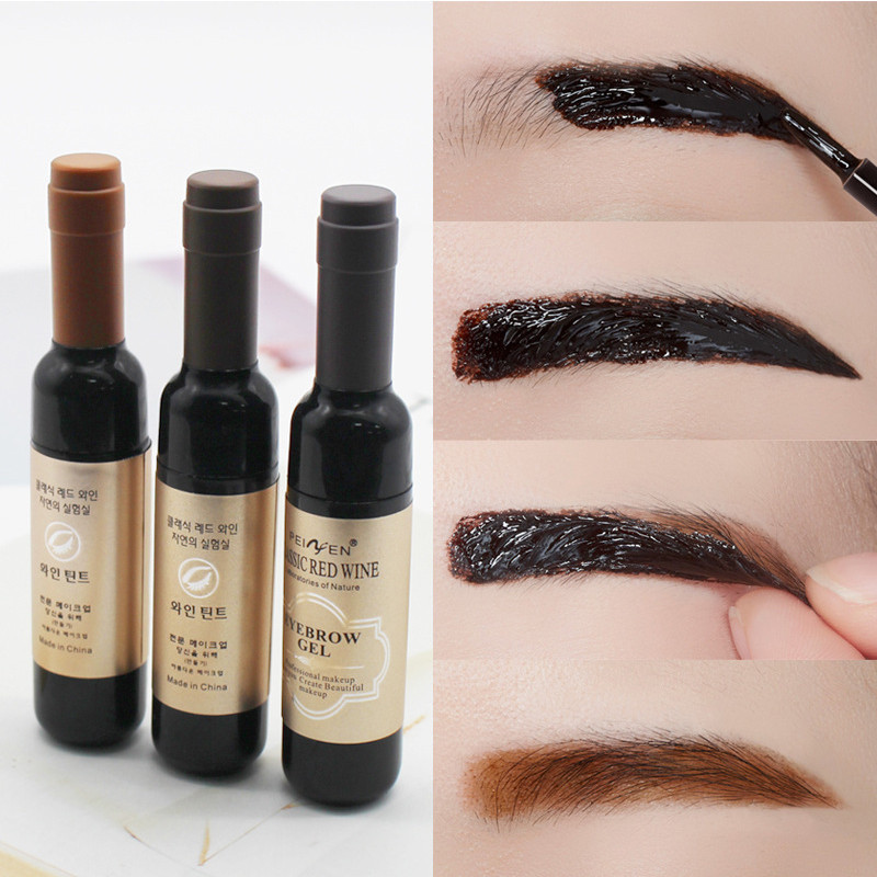 1Pcs Peel Off Eye Makeup Permanent Eye Brow Tattoo Tint Long Lasting ...