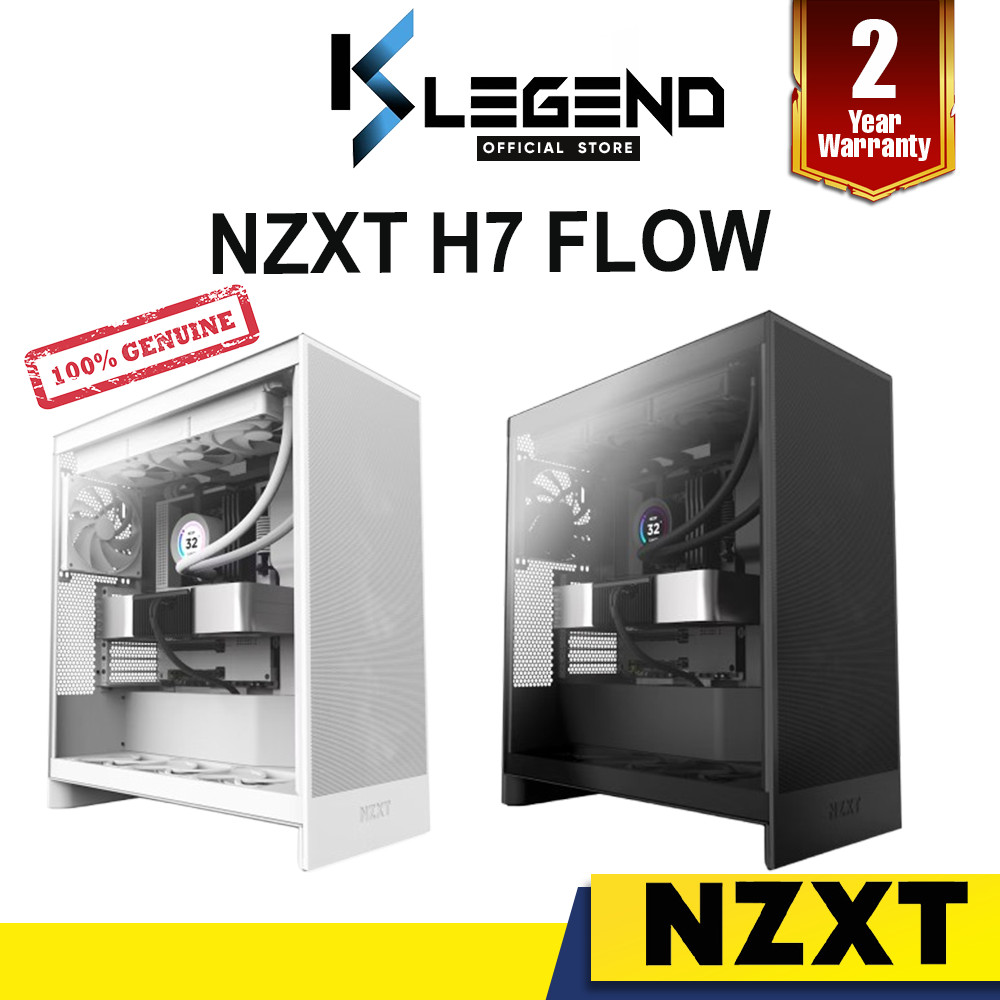 NZXT Mid-Tower ATX Airflow Case | Shopee Malaysia