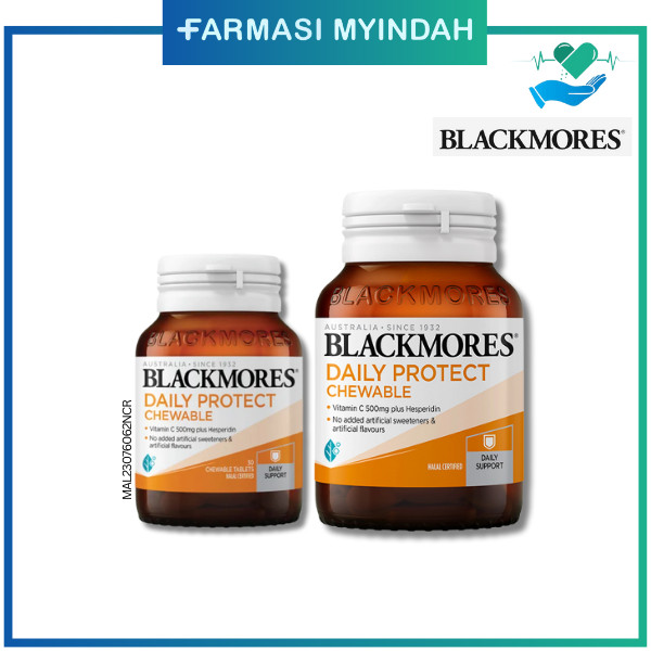 Blackmores Daily Protect Chewable (30 Tab/60 Tab) | Shopee Malaysia