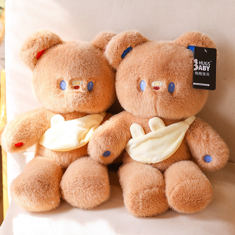 Genuine Hug Bear Bear Doll Sleeping Pillow Ragdoll Doll Cute Plush Toy ...