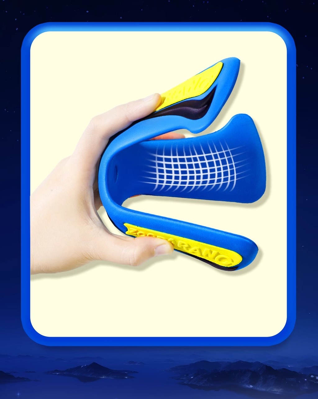 【Ready Stock】3-Wing Glow Boomerang Toy - EVA Safe Flying Disc for Kids ...
