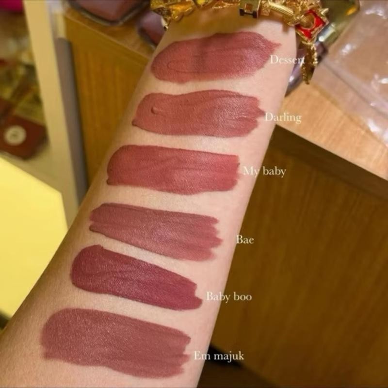 WANSUE CREAMY MATTE WANSUE LIPMATTE ORIGINAL WANSUE | Shopee Malaysia