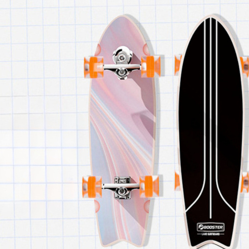 Land Surfboarding Skateboarding Adults Children's Road Boarding ...