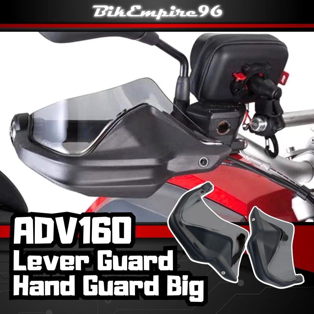 Honda ADV160 Lever Guard Hand Guard Big Crafted from High-quality ABS ...