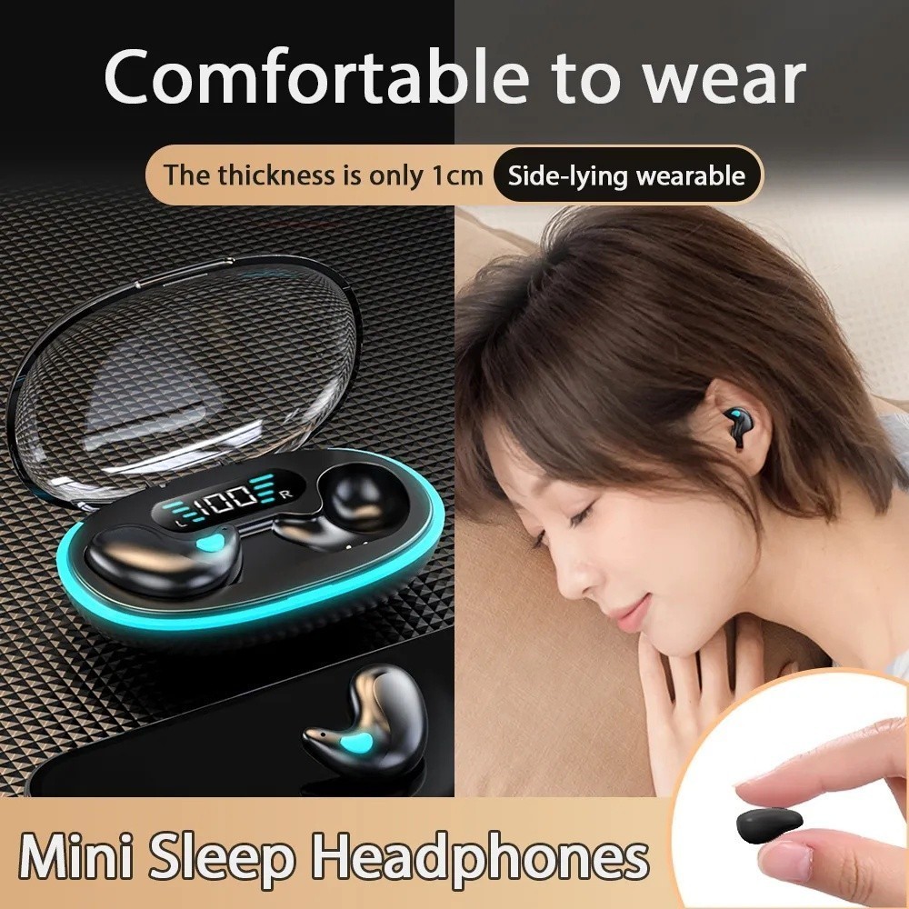 High Quality Durable Invisible Wireless Bluetooth Earphones/ Creative ...