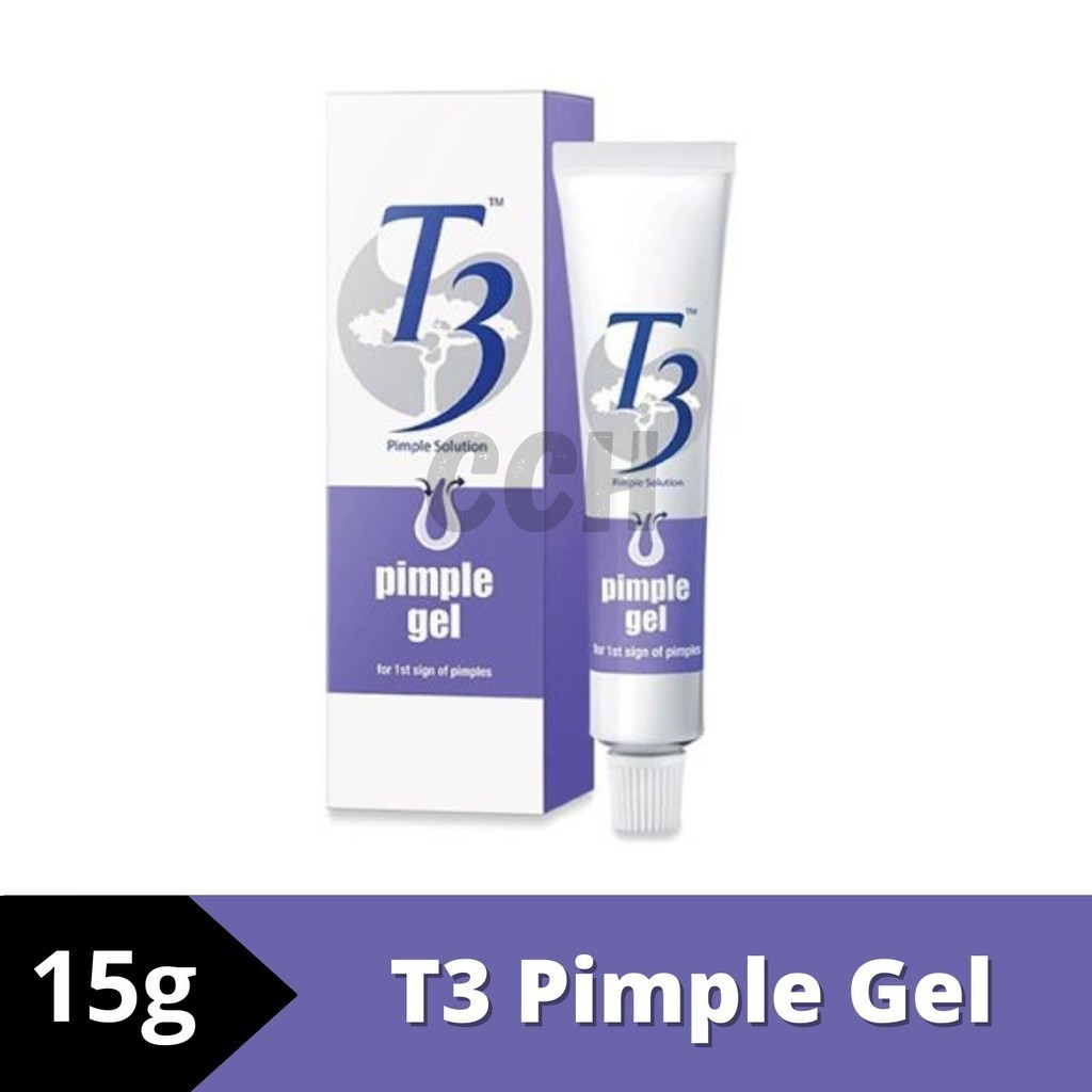 T3 Pimple Solution Pimple Gel - 15G | Shopee Malaysia