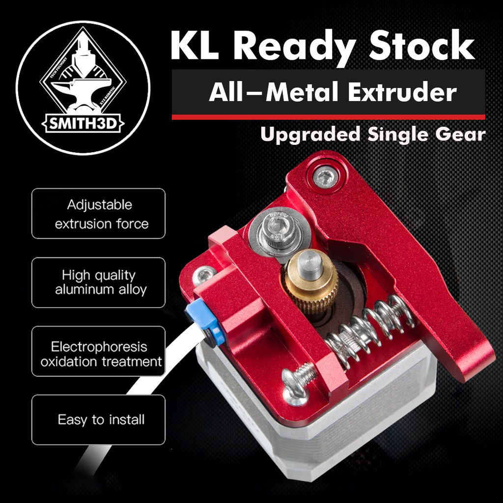 Upgraded All Metal Extruder Kit Upgrade for Creality Ender 3 Pro / 3 V2 ...
