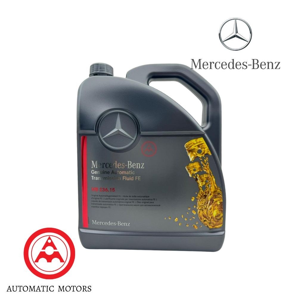 Original Mercedes Benz Auto Transmission OIL 5LIT , 722-9 7G-TRONIC ...