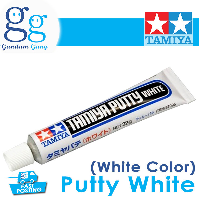 Tamiya Putty Basic Type Gray White 32g [Gundam Gang] | Shopee Malaysia
