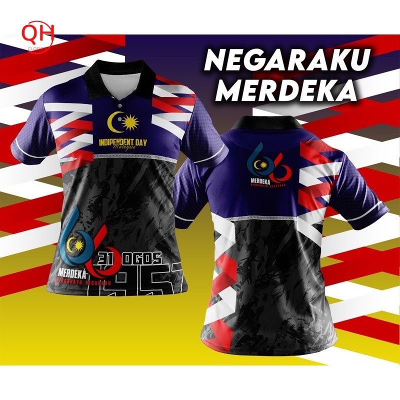 【Free Customized names and numbers】 Negaraku Merdeka Tahun 2024 ...