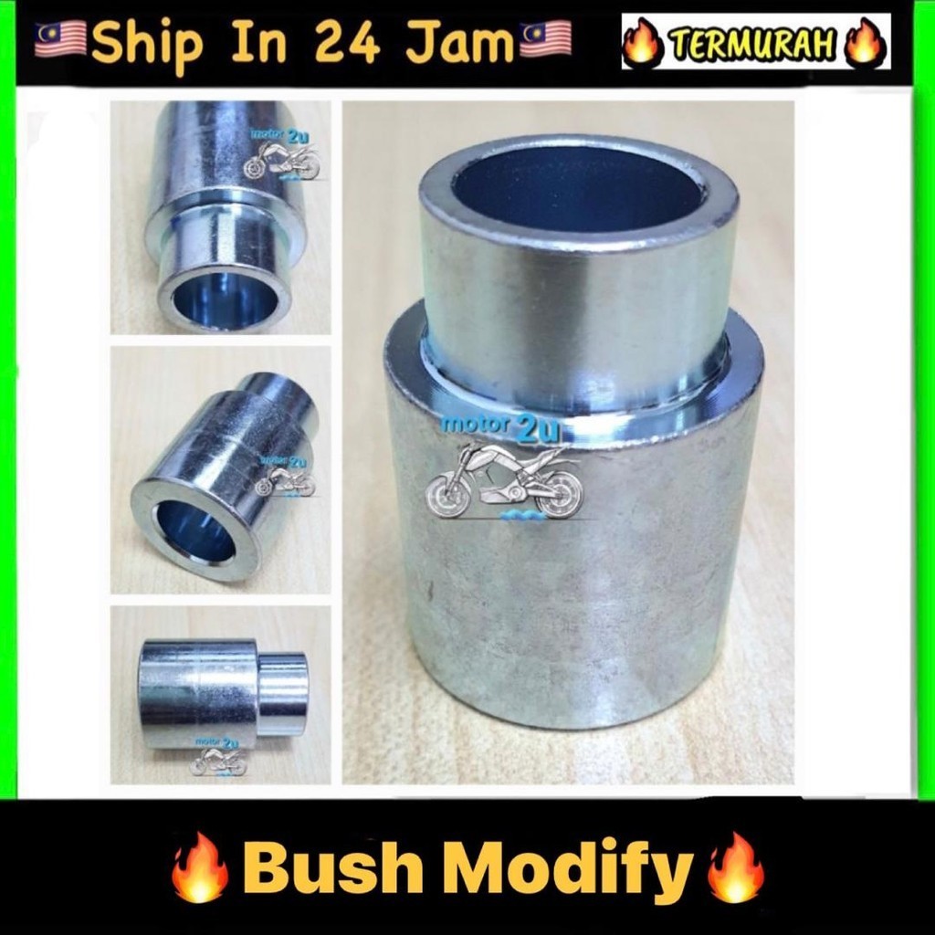 Y15 Y15ZR V1 V2 Modify LC135 5S Sprocket Clutch Hub Collar Mounting ...