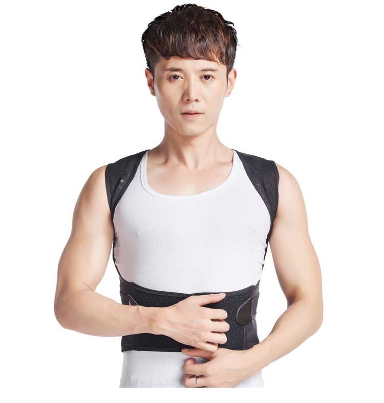[Local Stock] 3D Stretch Hunchback Correction Belt/Back Brace Posture ...