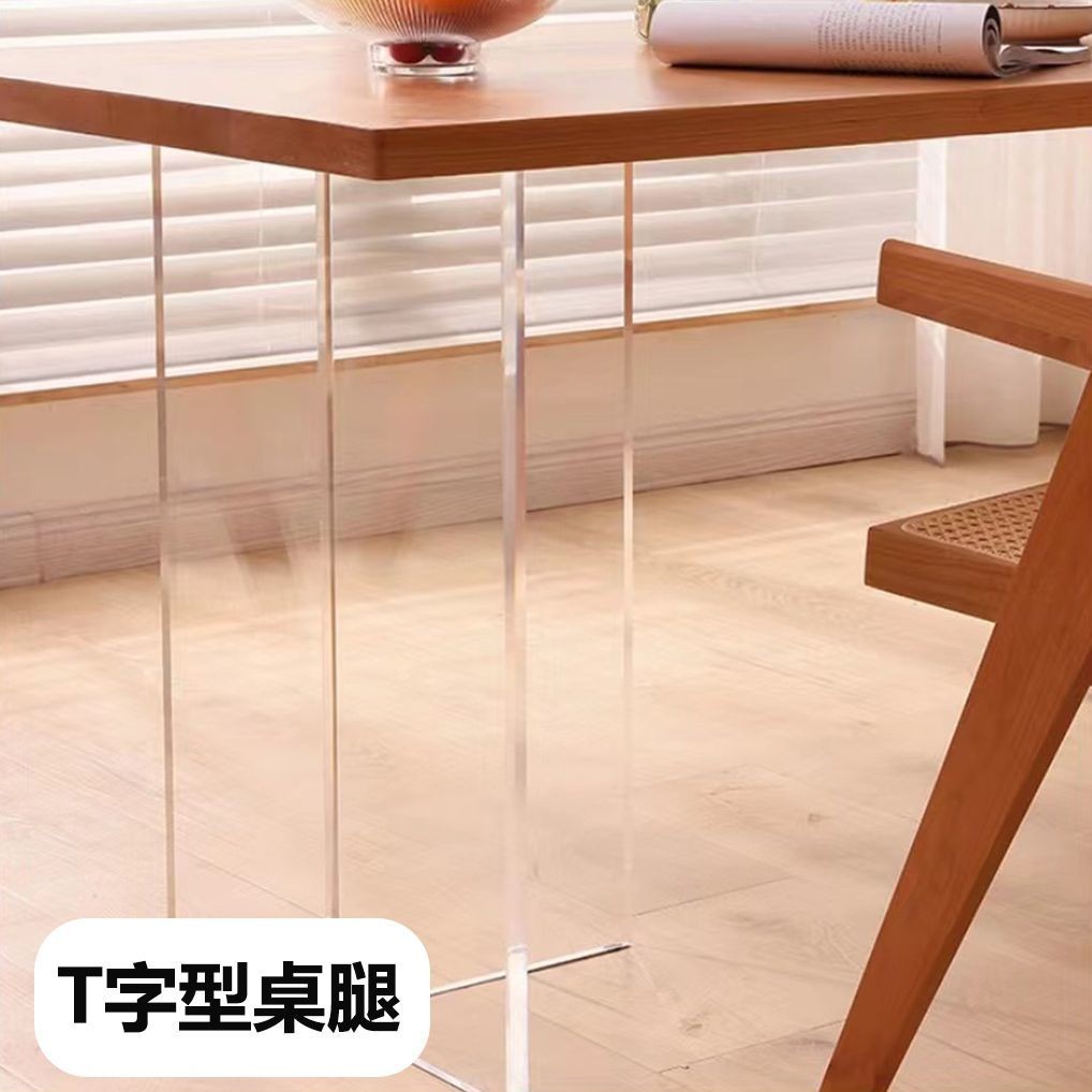 Acrylic Table Leg Kitchen Island Table Leg Stone Plate Desktop ...