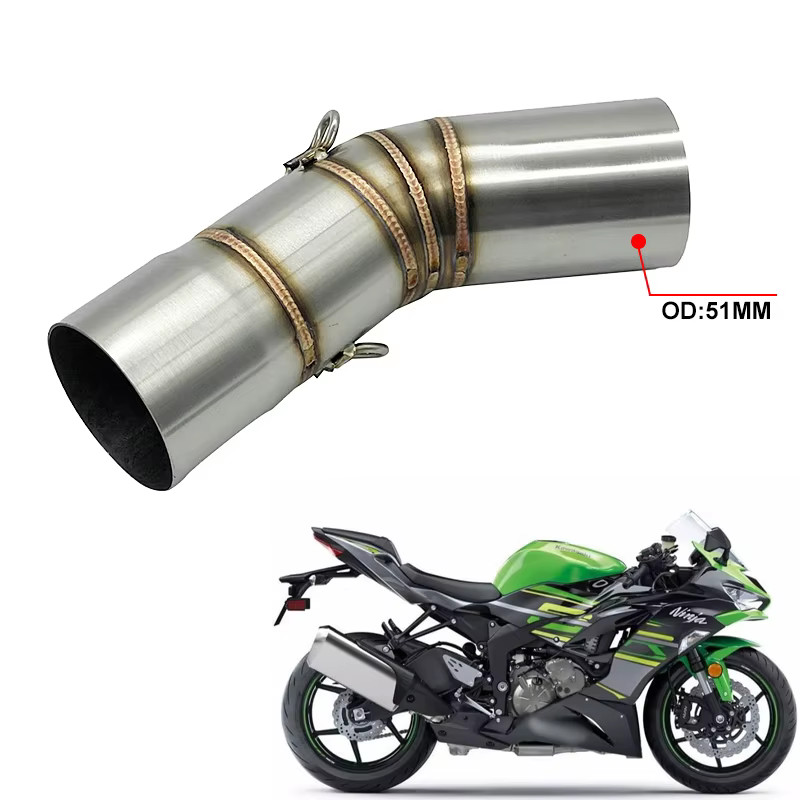 Slip On Fit For Kawasaki Ninja ZX6R ZX-6R 636 2009-2021 Motorcycle ...