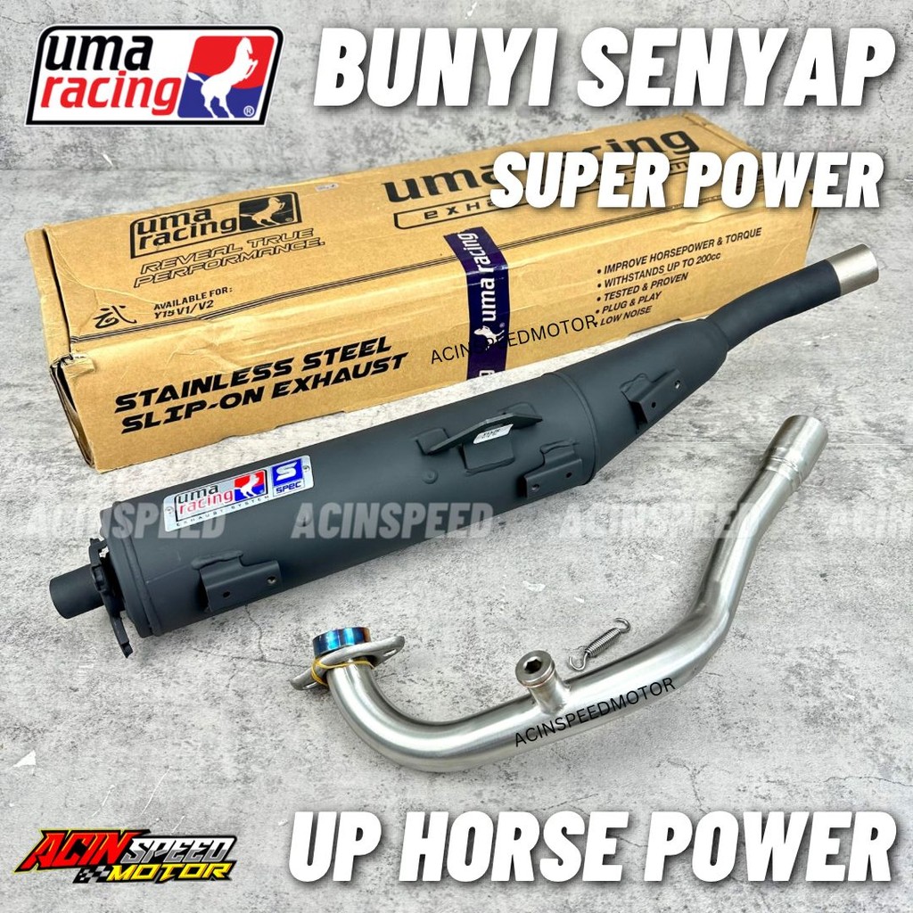 “STAINLESS STEEL” UMA RACING EXHAUST BACK PRESSURE Y15ZR LC-35 V8/ Bp ...