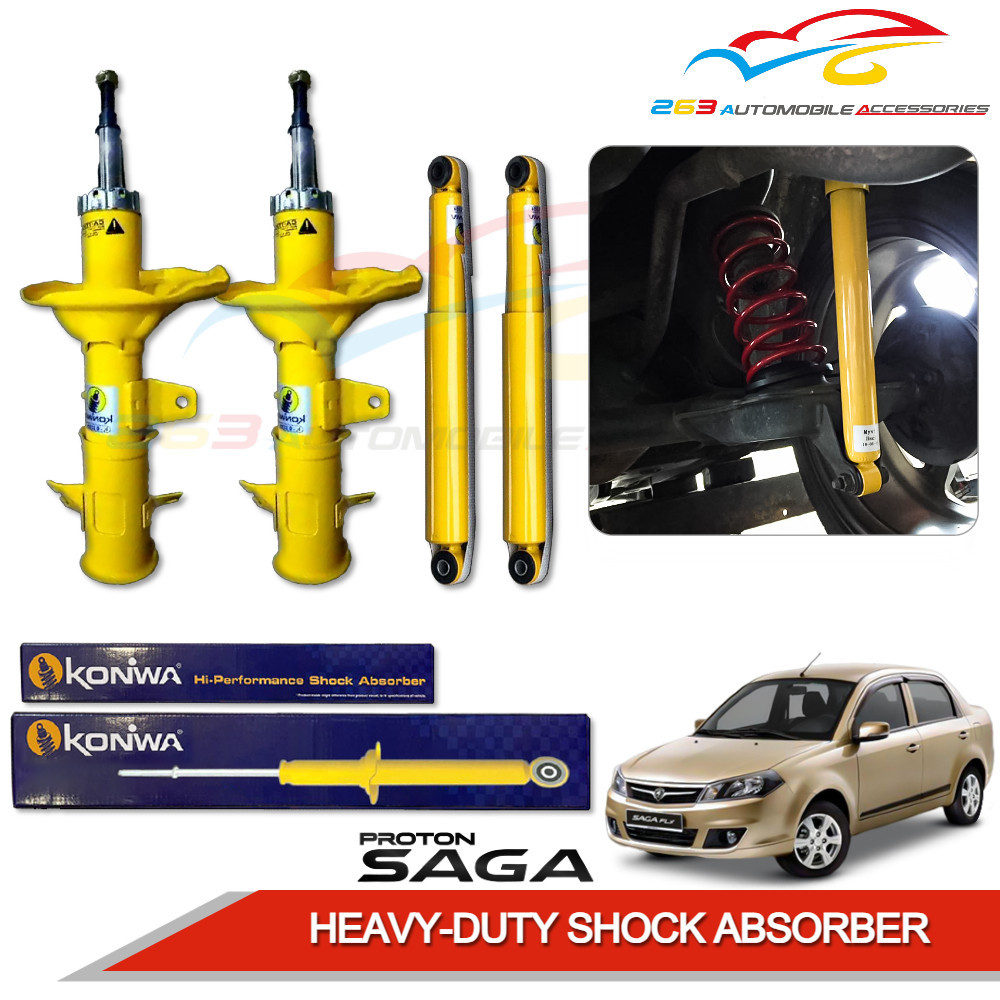 PROTON SAGA BLM FLX KONIWA HI-PERFORMANCE HEAVY DUTY SHOCK ABSORBER ...