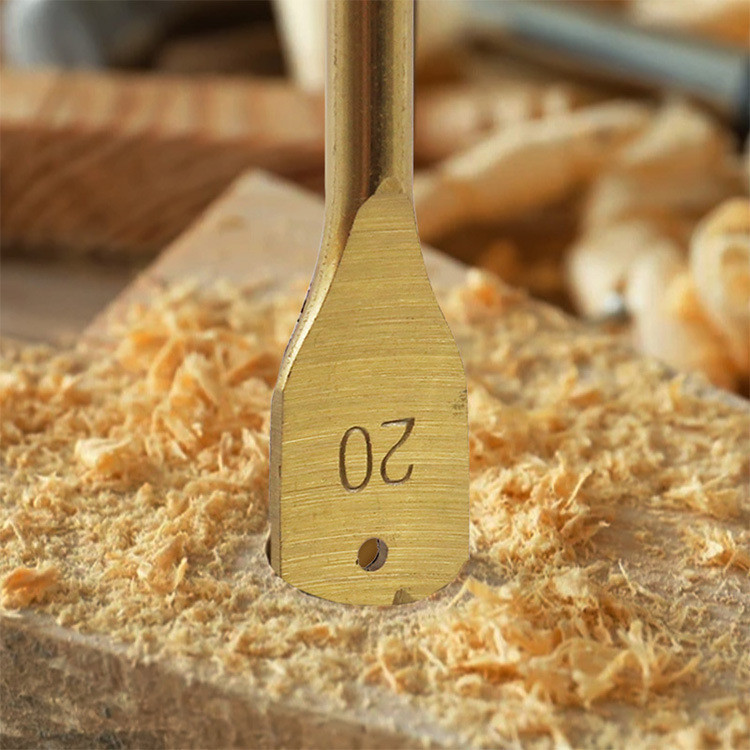 Woodworking Spade Drill Bits Set Paddle Flat Boring Double Side Cutting ...