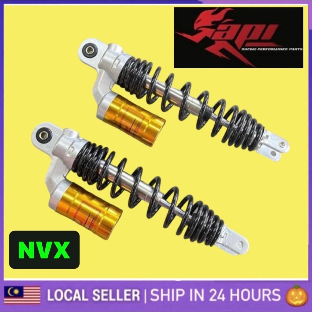 Yamaha NVX 155 NVX155 Rear Absorber Gas Tank SET Belakang Absober Botol ...