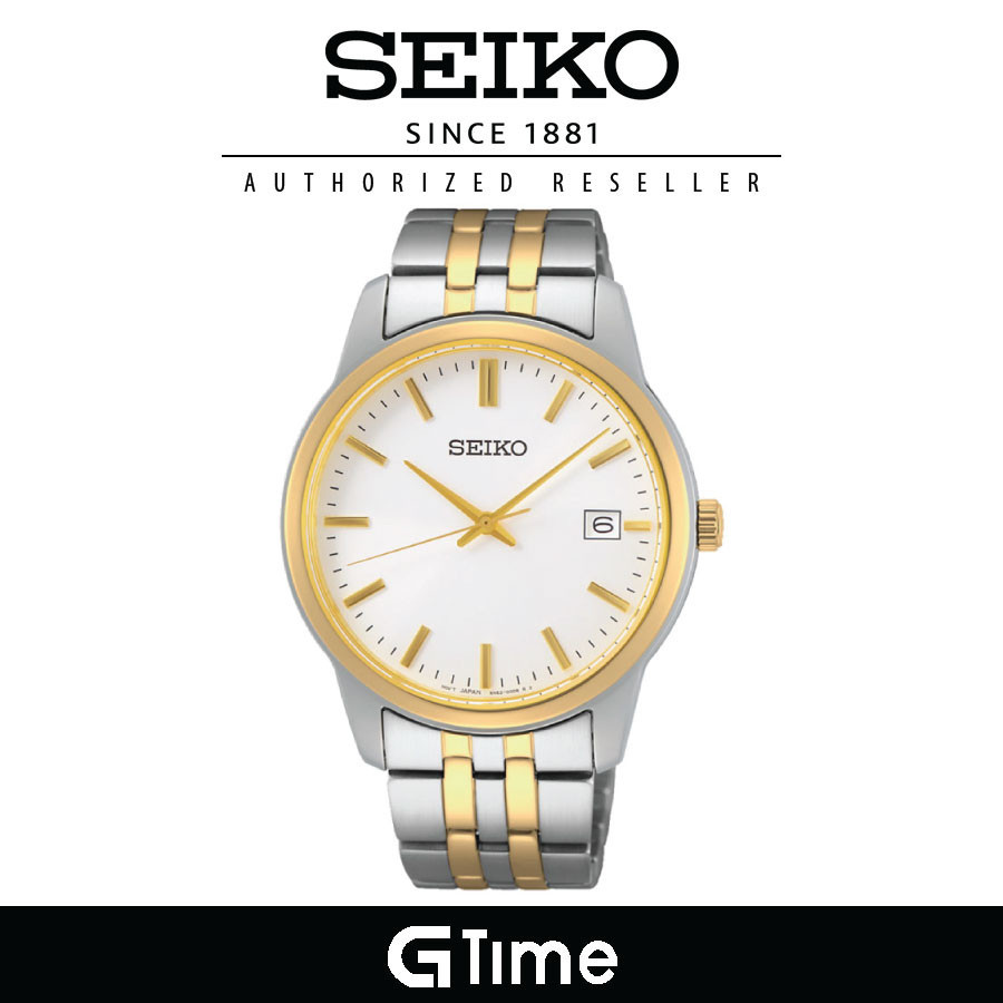 [Official Warranty] Seiko SUR402P1 Men's Classic Quartz Analog ...