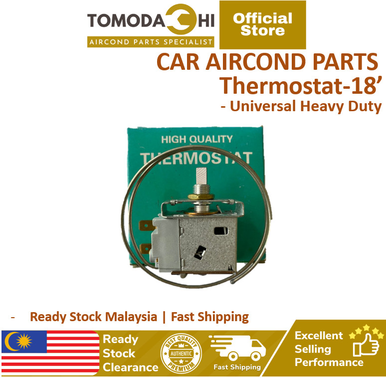 Tomodachi Car Aircond Parts Universal Thermostat 18' Length Super Heavy ...