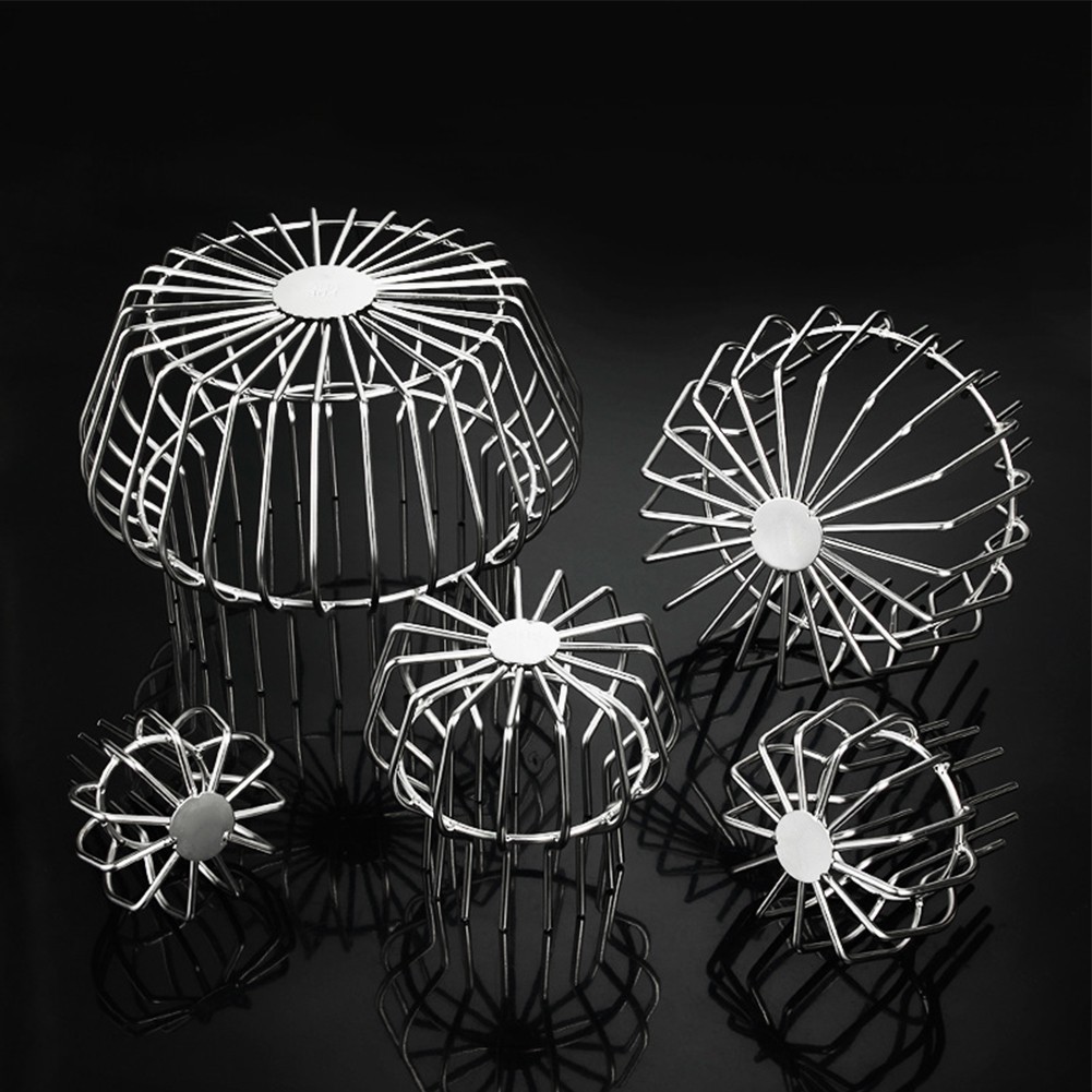 [LLMA] 1x Gutter Guard Strainer Stainless Steel Balloon Mesh Fittings ...