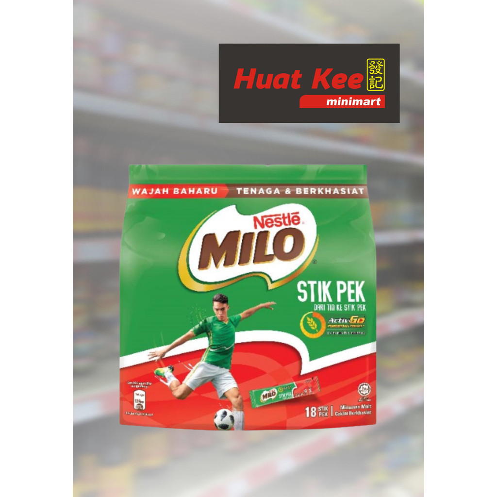 Milo Original 14x30g (Whitout adding sugar) | Shopee Malaysia
