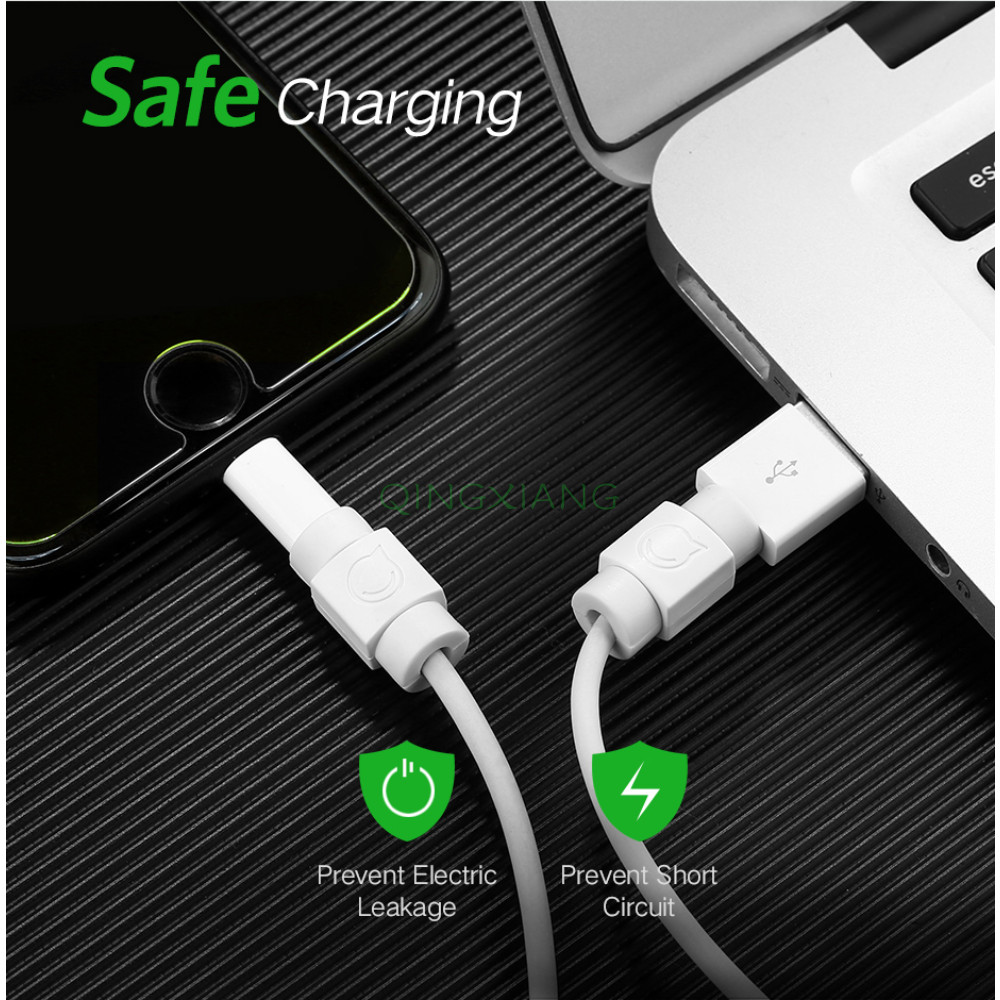 Ugreen Cable Protector For Charger Protection Cable USB Cord Saver Bite ...