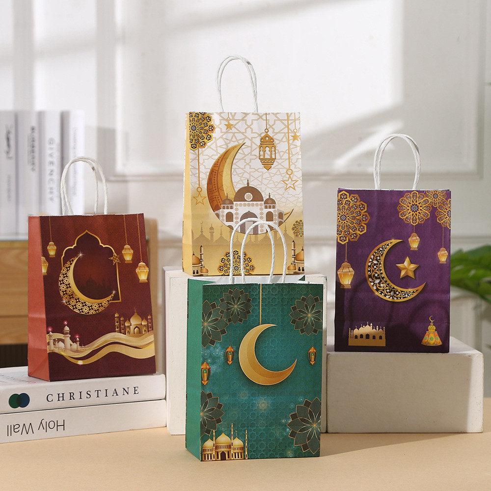 SHIOK EID Hari Raya Paper Bag For Festival Celebration Doorgift ...
