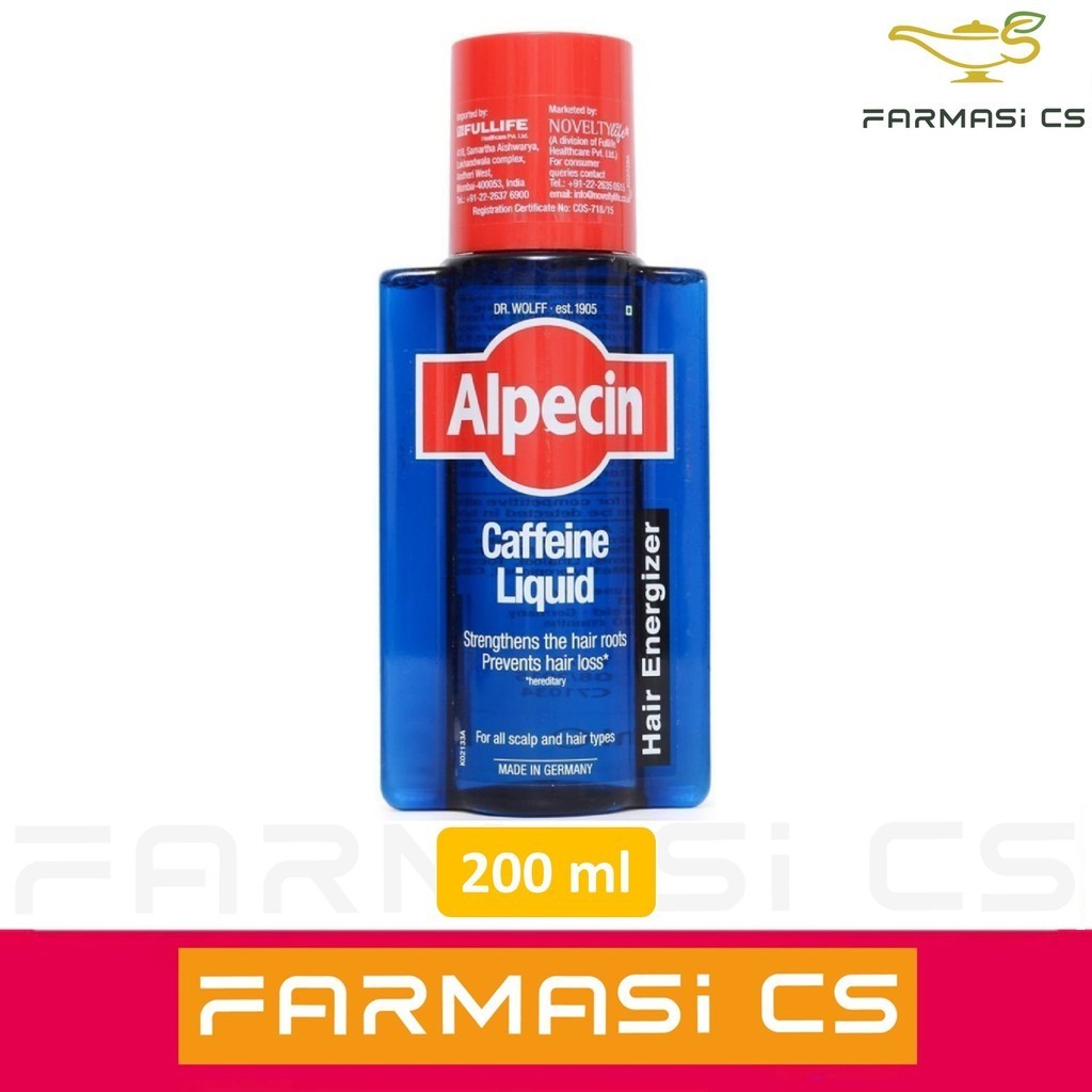 Alpecin Caffeine Liquid 200ml EXP:03/2027 [ strengthens hair, reduce ...