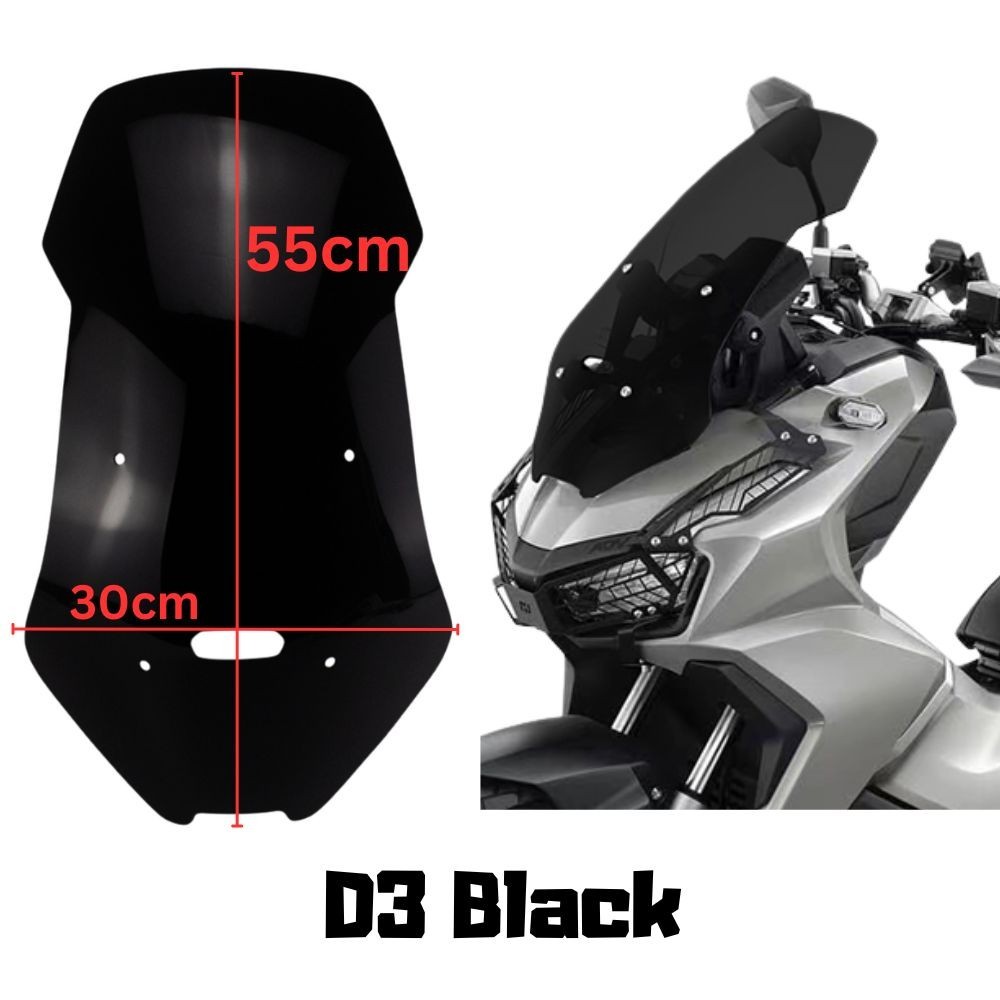 Honda ADV160 ADV150 Windshield Windscreen Fairing Deflector Maximum ...
