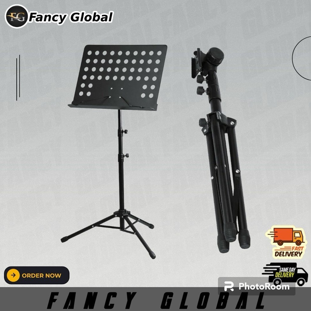 Conductor Music Stand (BESAR) / Rak Menu / Rehal Al-Quran / Rak Nota ...