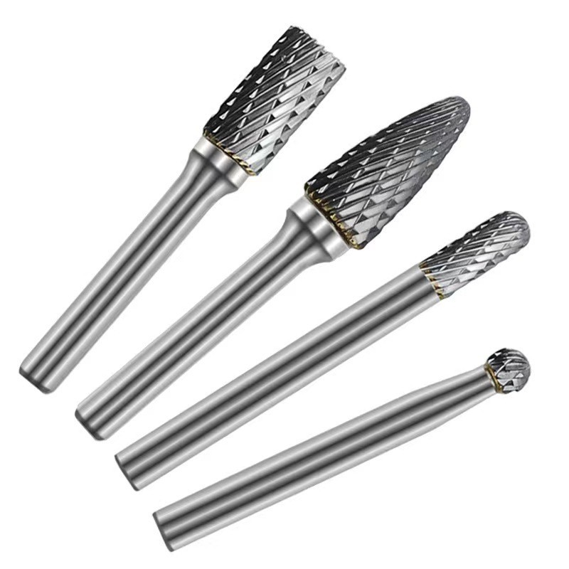 8pcs tungsten steel tungsten carbide rotary files set handle 6mm high ...