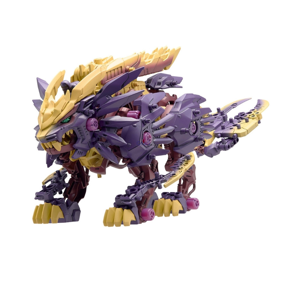 Takara Tomy Zoids x Monster Hunter - Beast Liger Magnamalo Custom Zoid ...