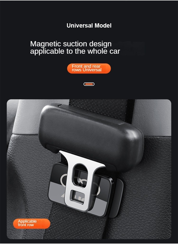 Mercedes Benz Car Adjustable Seat Belt Clip Holder Magnetic safety belt ...