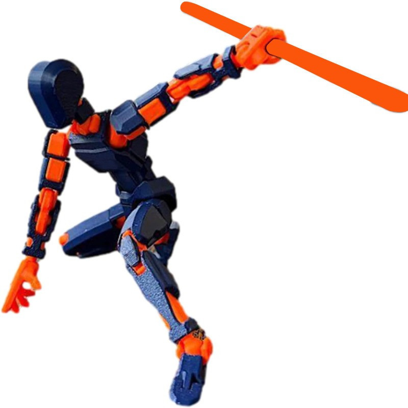 Dummy 13 Action Figures Building Block 13 Multi Joint Mobile Dolls ...