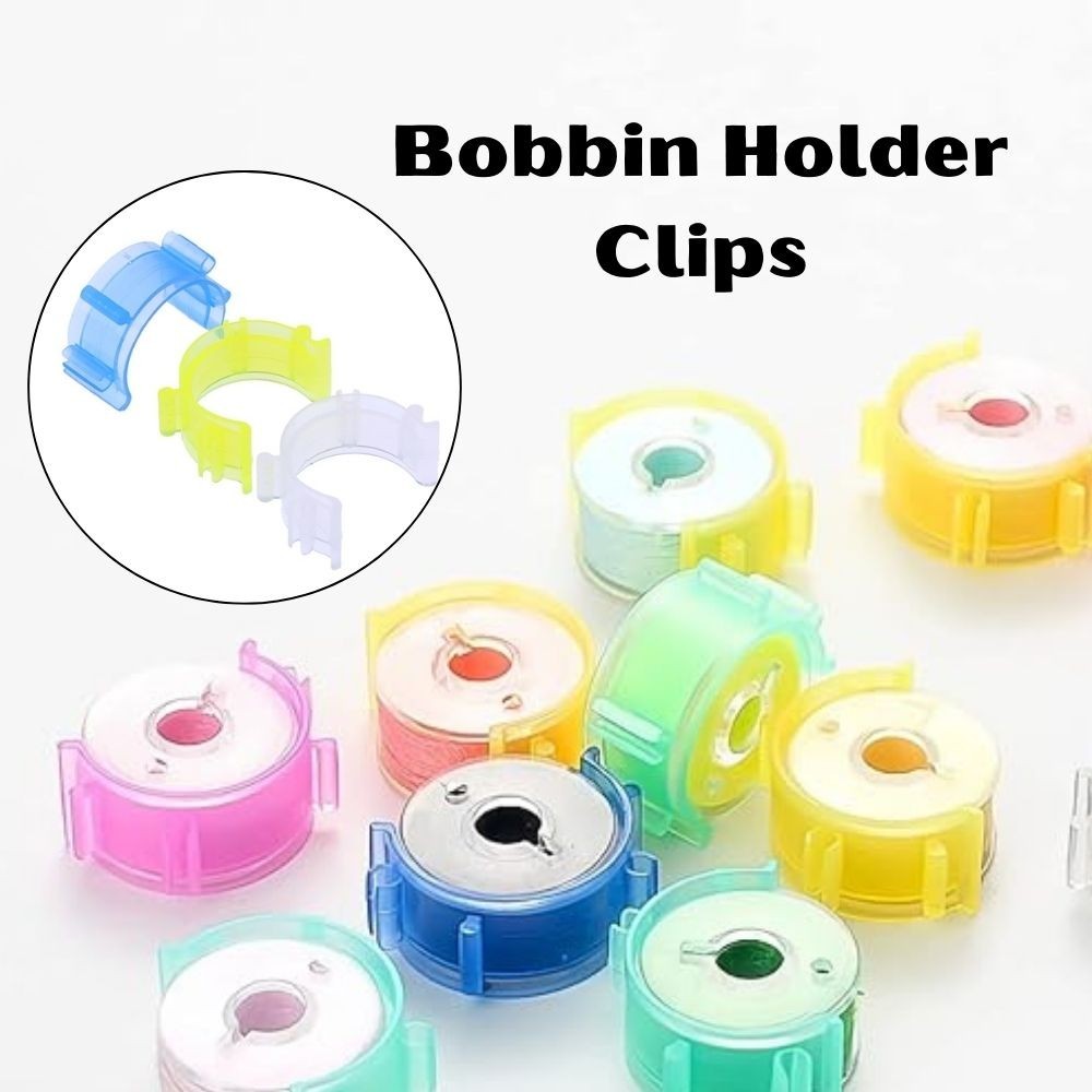 Bobbin holder clips sewing tool 10pcs (60333) | Shopee Malaysia