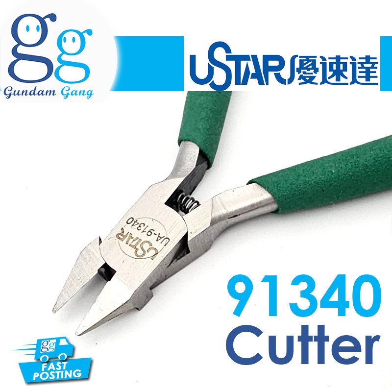 Cutter UStar 91340 Nipper [Gundam Gang] | Shopee Malaysia