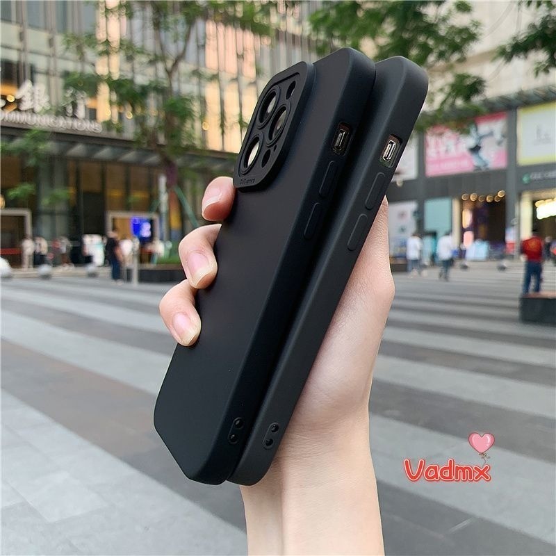 Solid Color Silicone Phone Case for Xiaomi Redmi Note 13 Pro 12s 11 4G ...