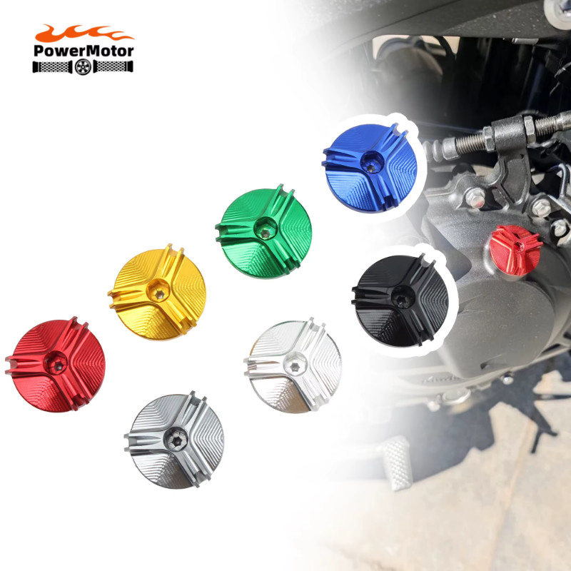 Motorcycle CNC Oil Filler Cap Cover For Kawasaki Z900 Z650 Z800 Z400 ...