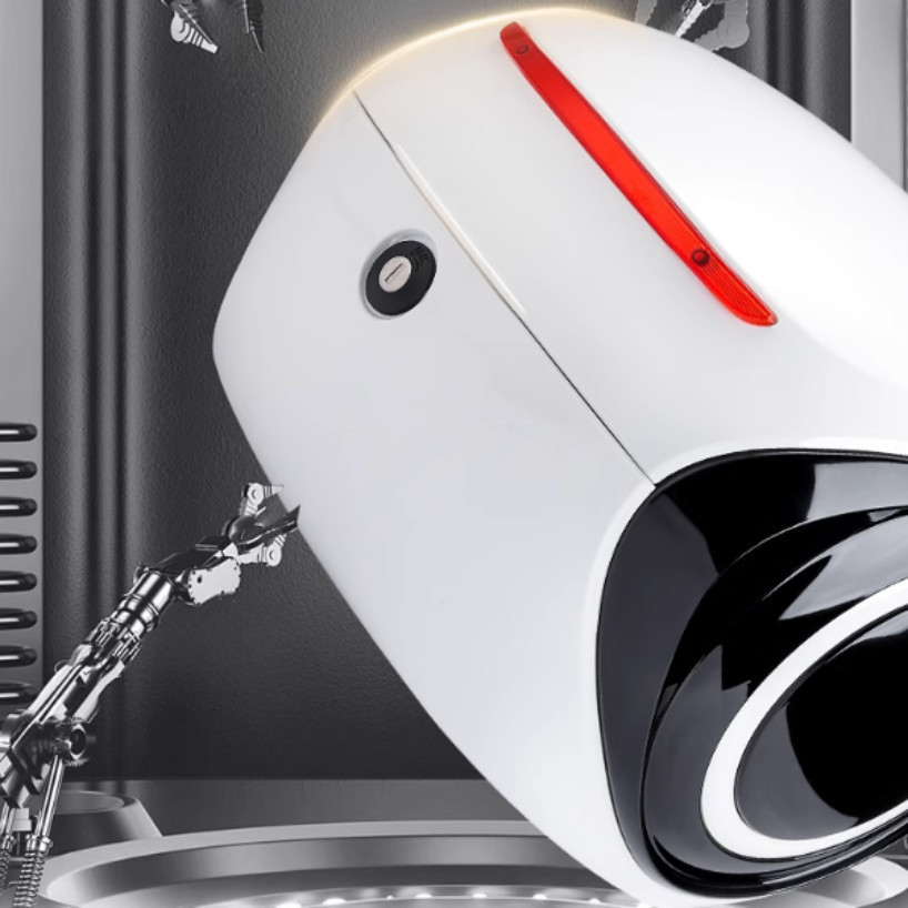 Top Box Alien Siput Motorcycle 45L 35L Black White Waterproof Box Motor ...