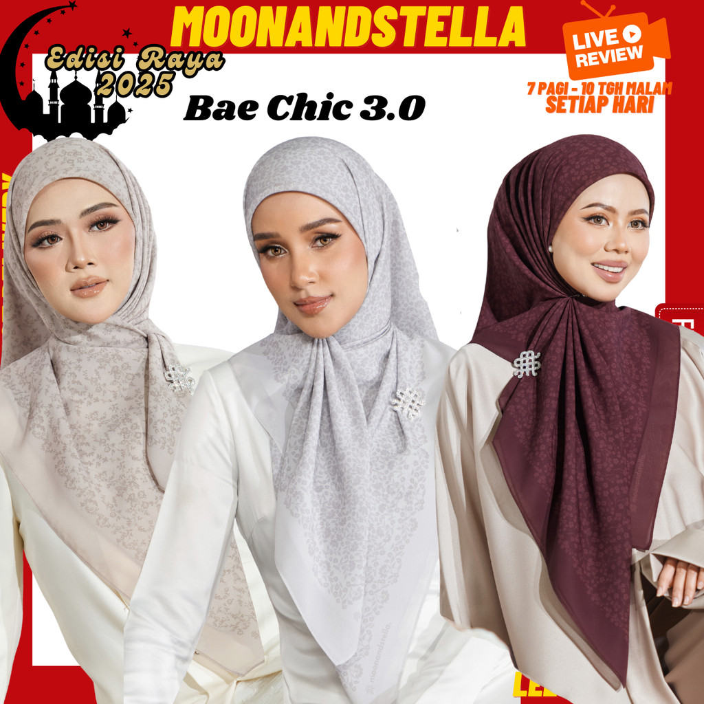 [NEW RELEASED] MoonAndstella Bae Chic 3.0 Edisi Raya 2025 Premium ...