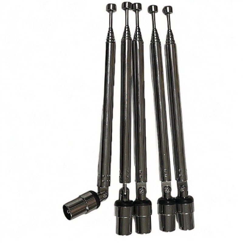 Ground wave antenna radio digital TV speaker telescopic pull rod ...