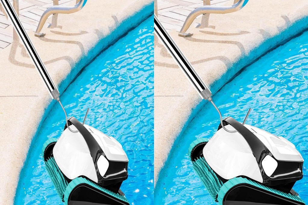 SSK_ Pool Robot Retrieval Hook Multi-functional Retrieval Hook ...