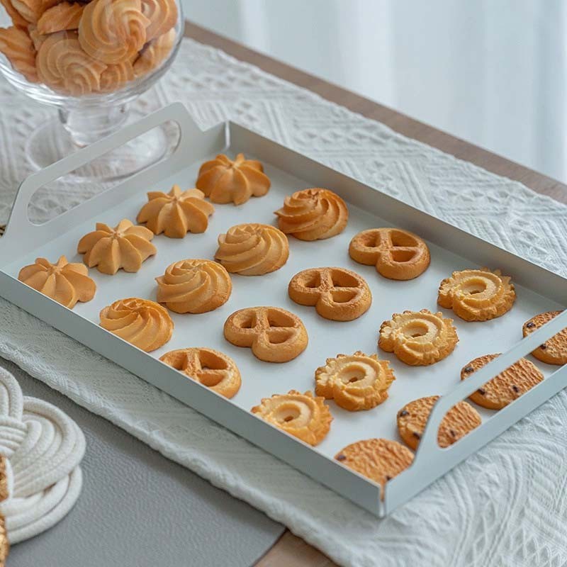 5Pcs Artificial Fake Cookie Models Biscuits Dessert Food Props Model ...