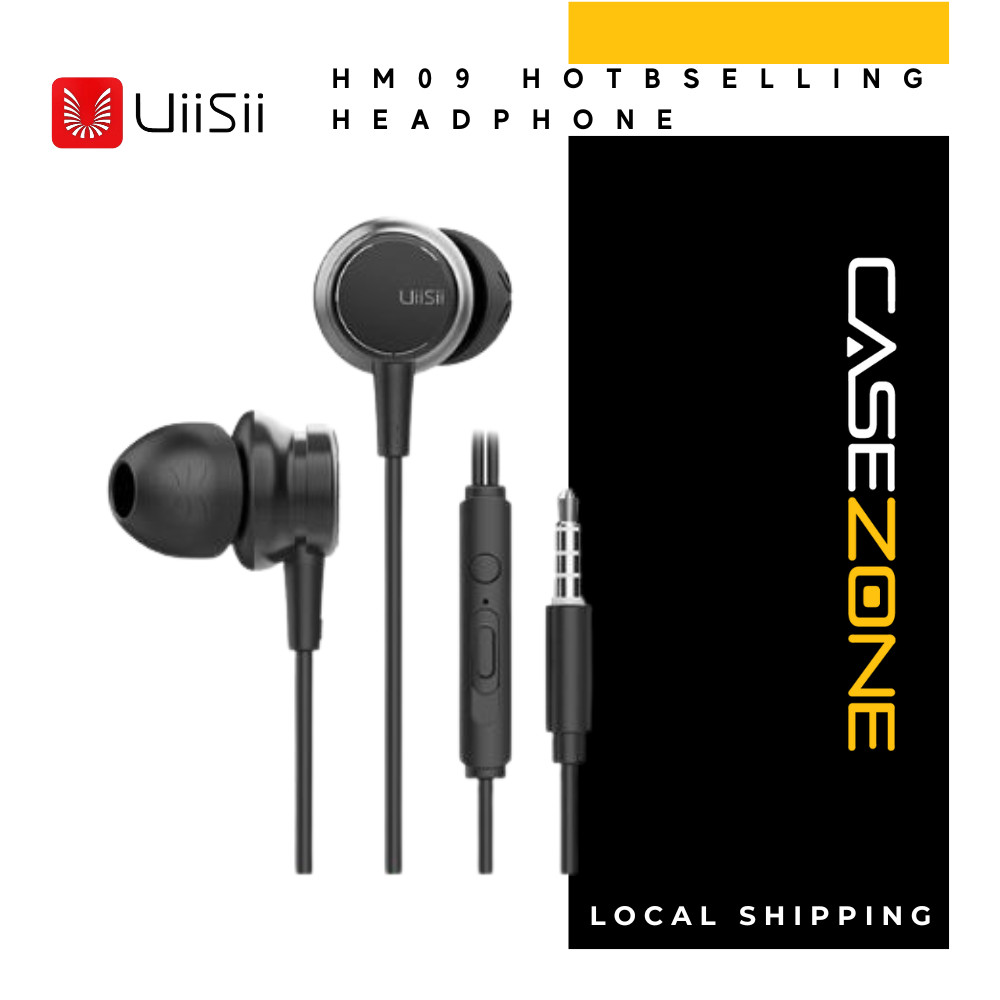 UiiSii HM9 Hot Selling Wired Noise Cancelling Dynamic Heavy Bass Music ...