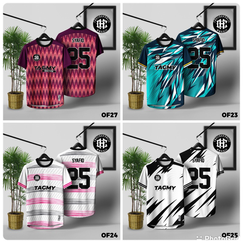 Choii jersey Sublimation Jersey Sukan | Tshirt | Roundneck | Jersey ...
