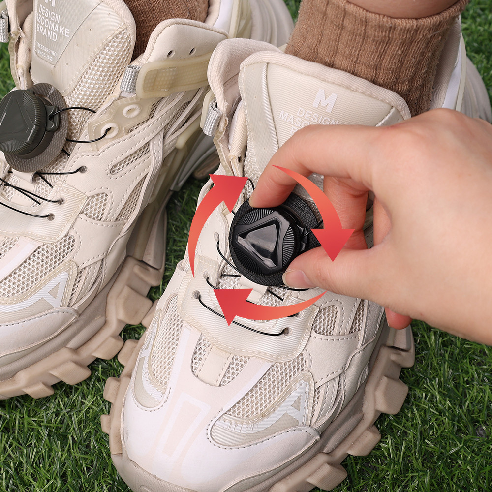 Swivel Buckle Shoelaces - Wire Rotary - Sports Shoe Accessories - Quick ...